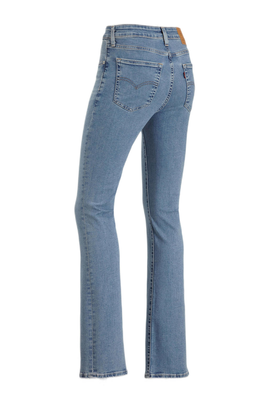 Levi's 725™ High Rise Bootcut Jeans light blue denim | wehkamp