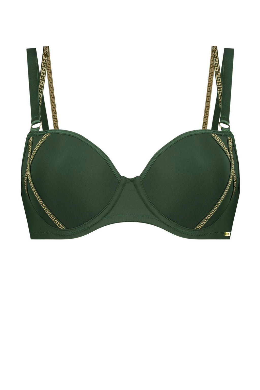 Sapph voorgevormde beugelbh Mistress donkergroen | wehkamp