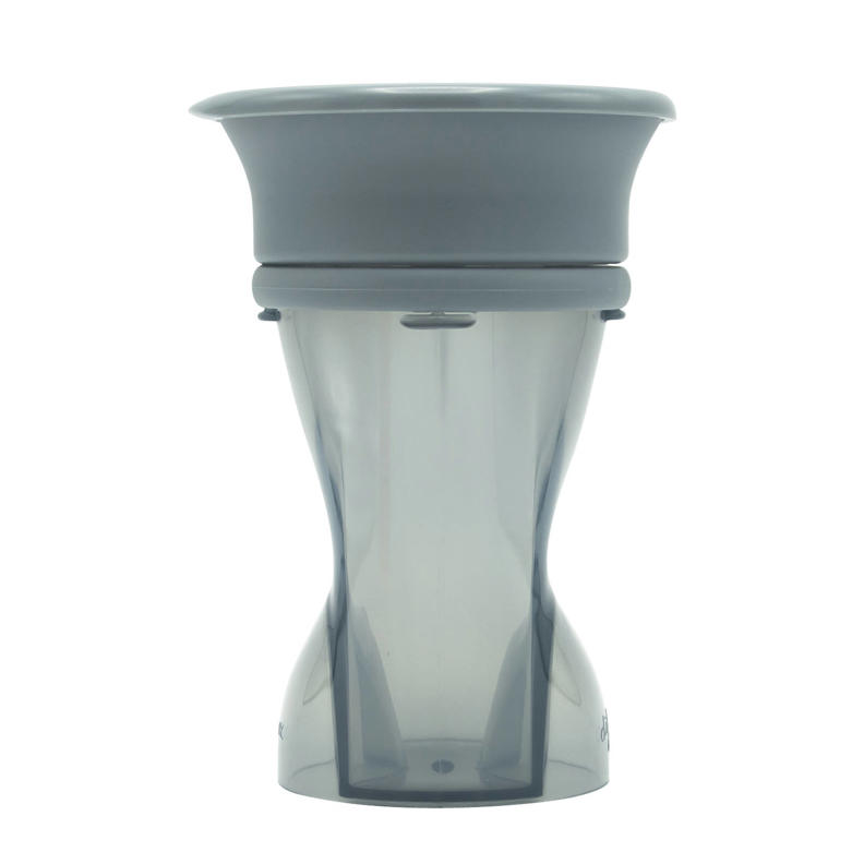 Difrax 360 Graden Beker Antilek - 250 ml - Grijs | wehkamp