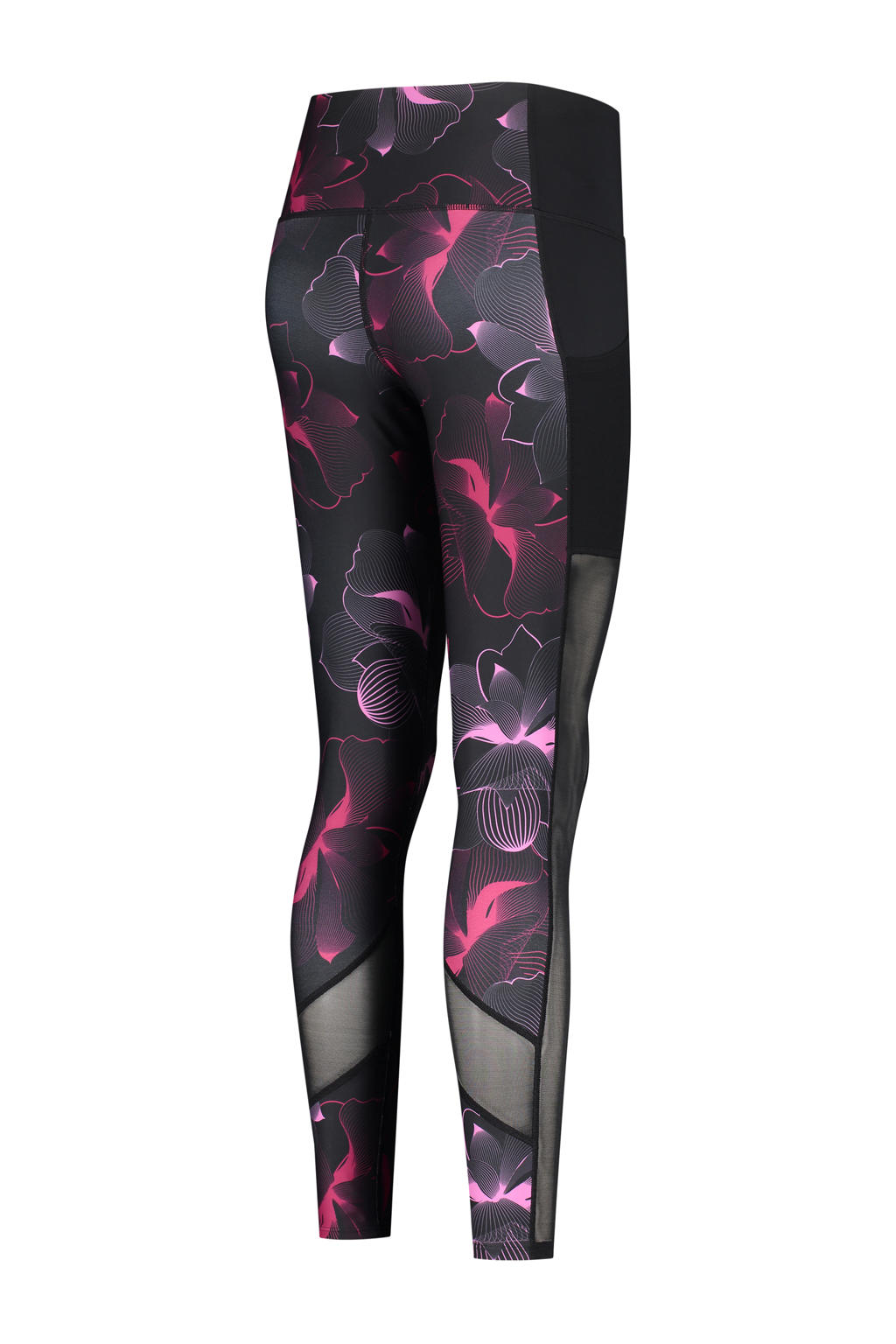 HKMX sportlegging Oh My Squat zwart/roze | wehkamp