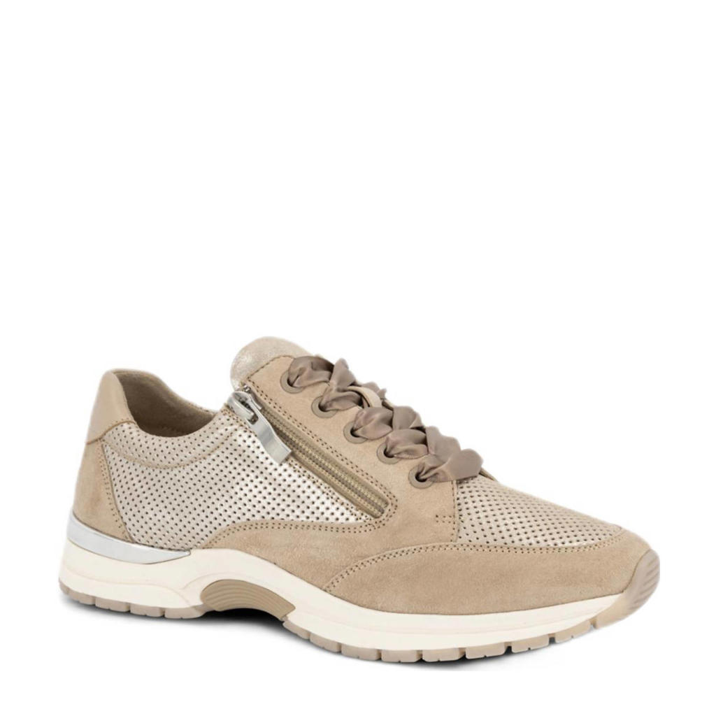 Medicus suède sneakers beige kopen? | Morgen in huis | wehkamp