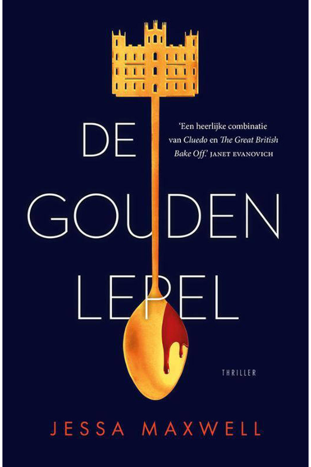 Jessa Maxwell De gouden lepel | wehkamp