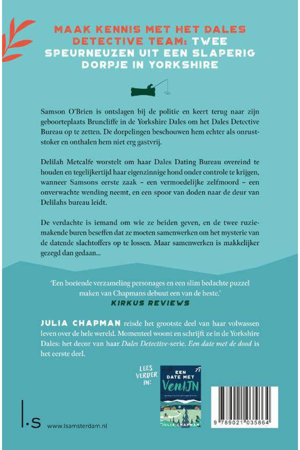 Julia Chapman Dales Detective: Een date met de dood | wehkamp