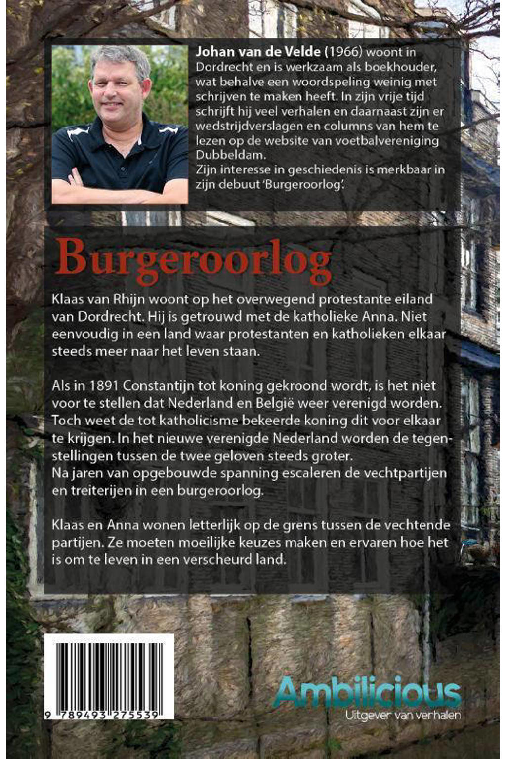 Johan Van de Velde Burgeroorlog | wehkamp