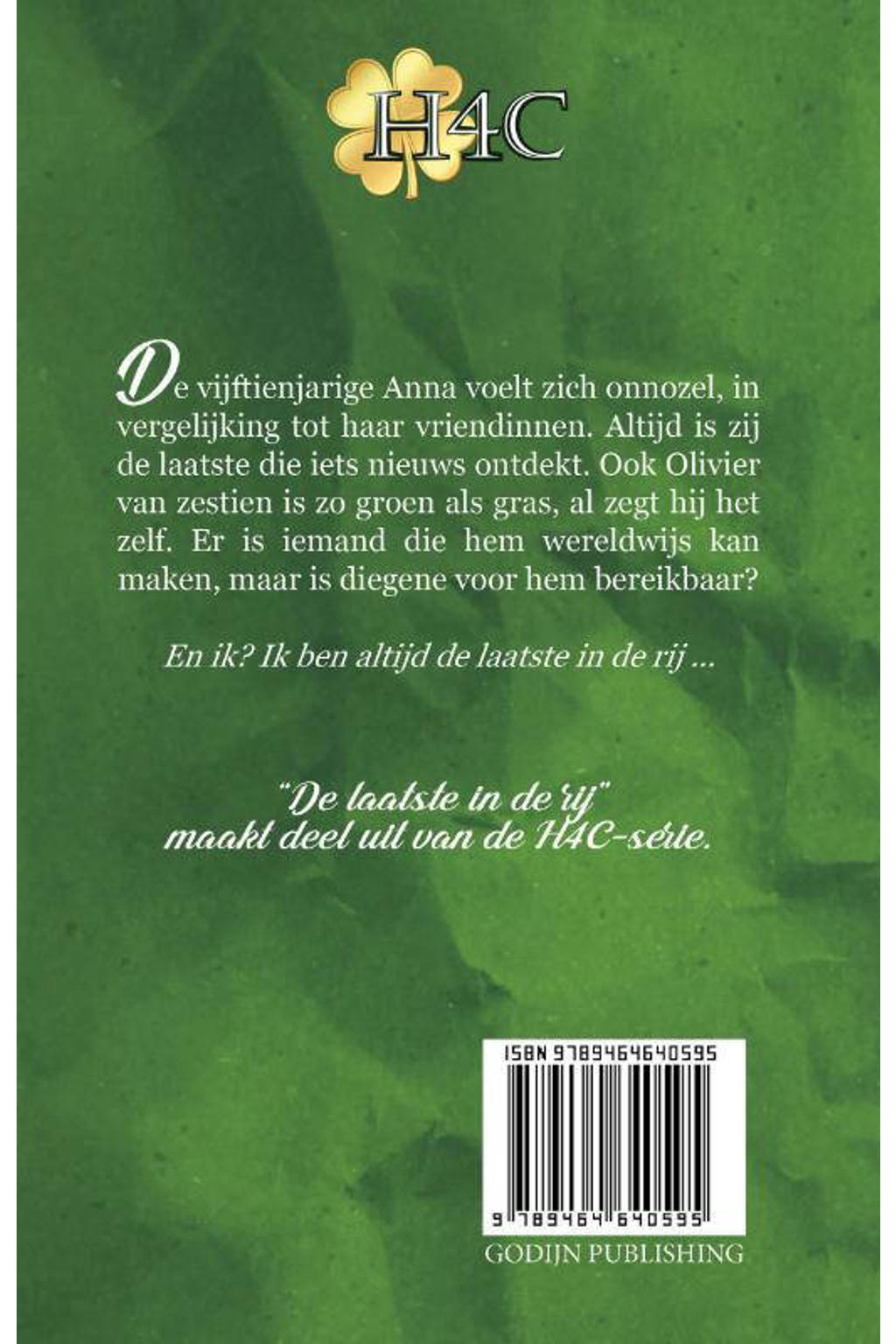 Alice Bakker Klaverlandcollege H4C: De laatste in de rij | wehkamp