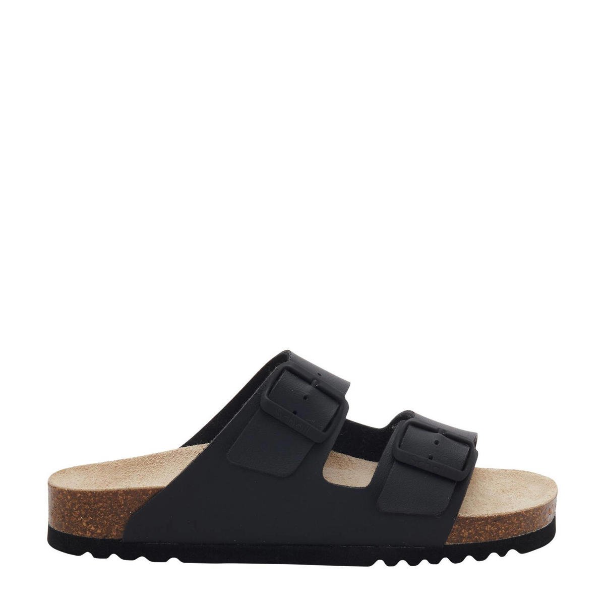 Scholl Josephine slippers zwart | wehkamp