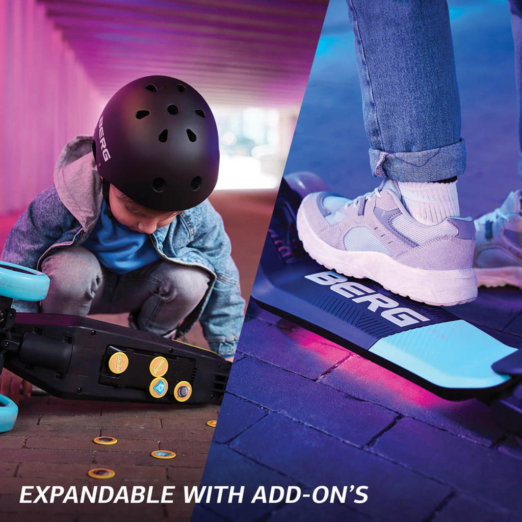 BERG Nexo kinderstep - Opvouwbaar | wehkamp