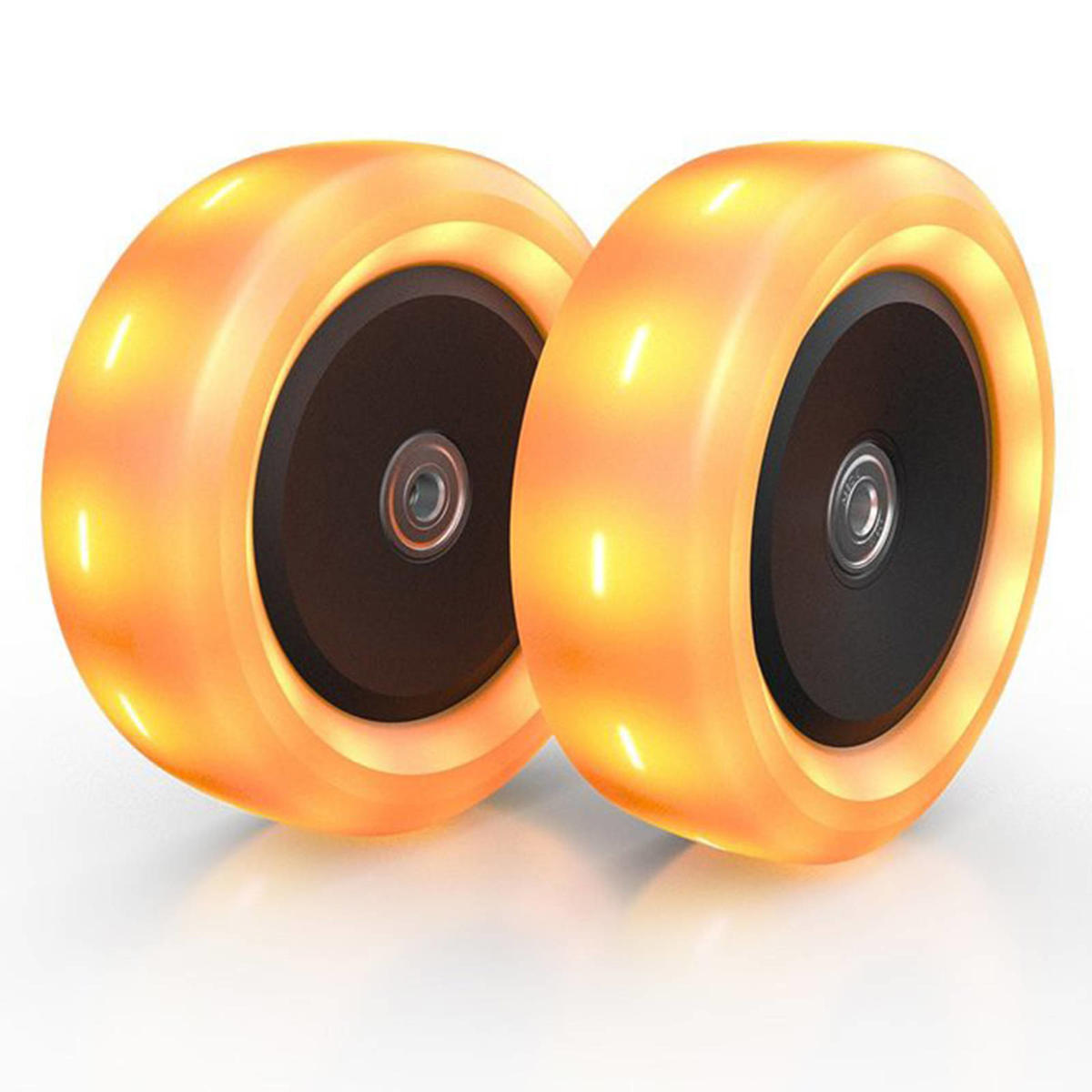 BERG BERG Nexo Wheels 120x40mm Lights Orange | wehkamp