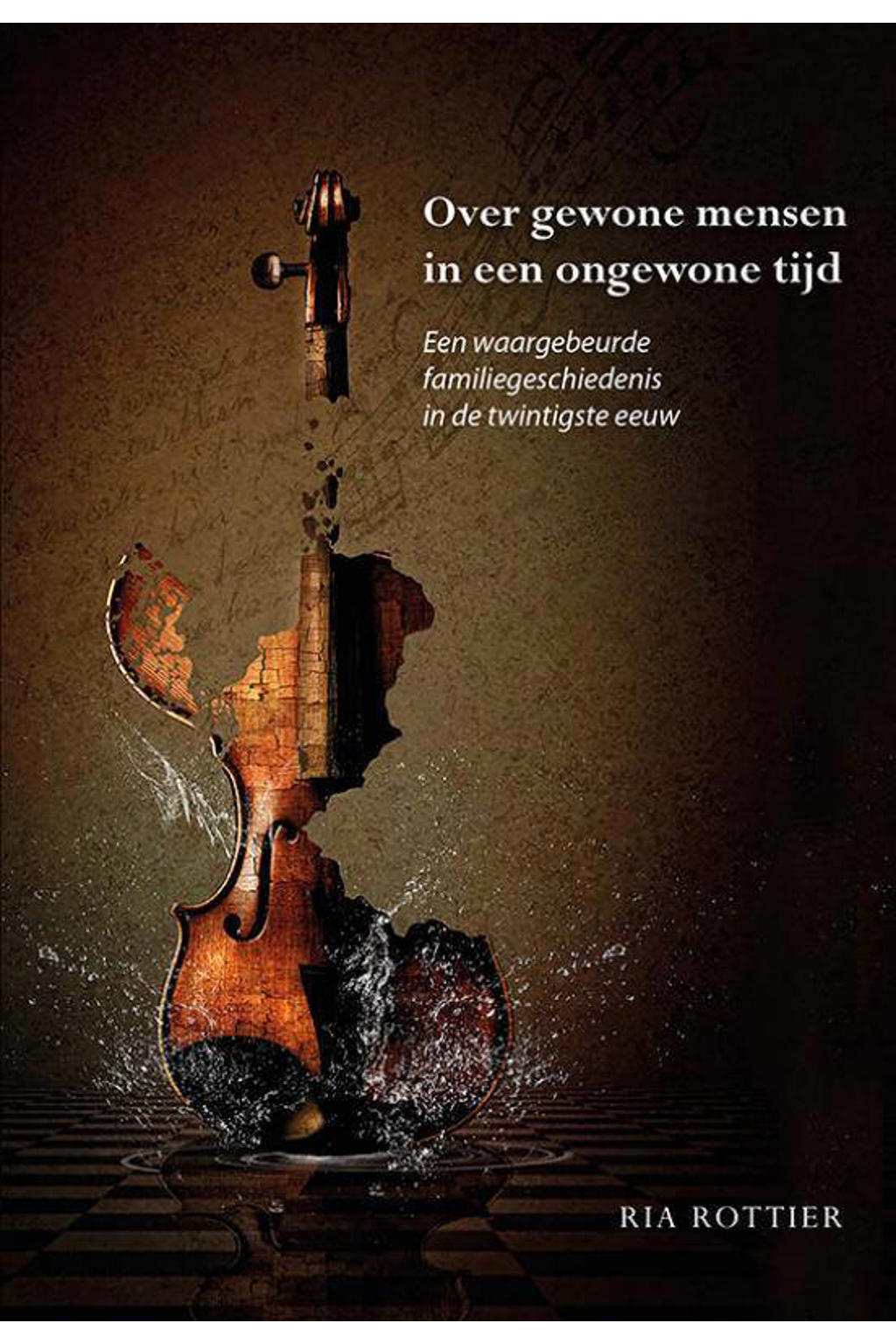 Ria Rottier Over gewone mensen in een ongewone tijd | wehkamp