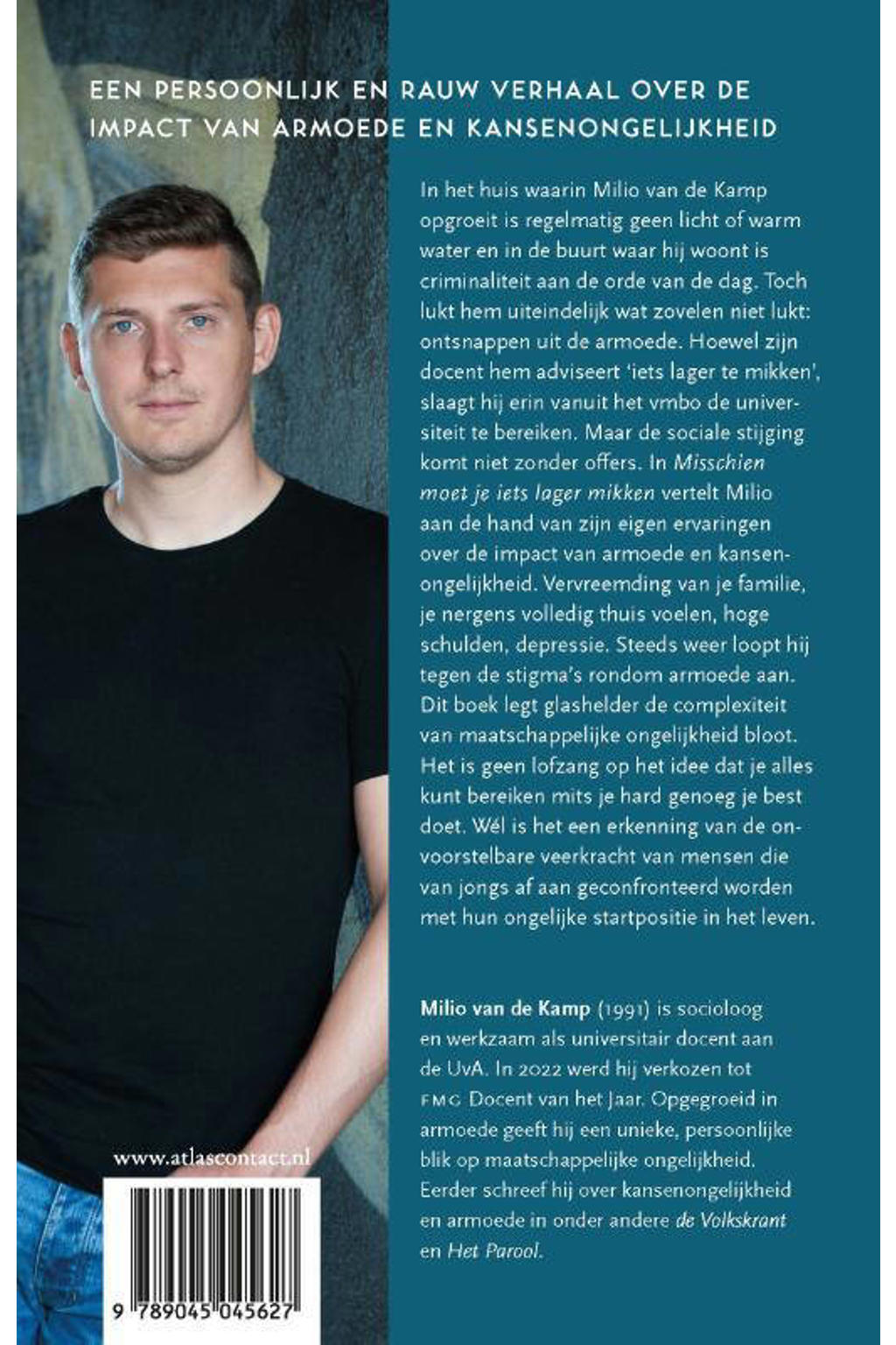 Milio van de Kamp Misschien moet je iets lager mikken | wehkamp