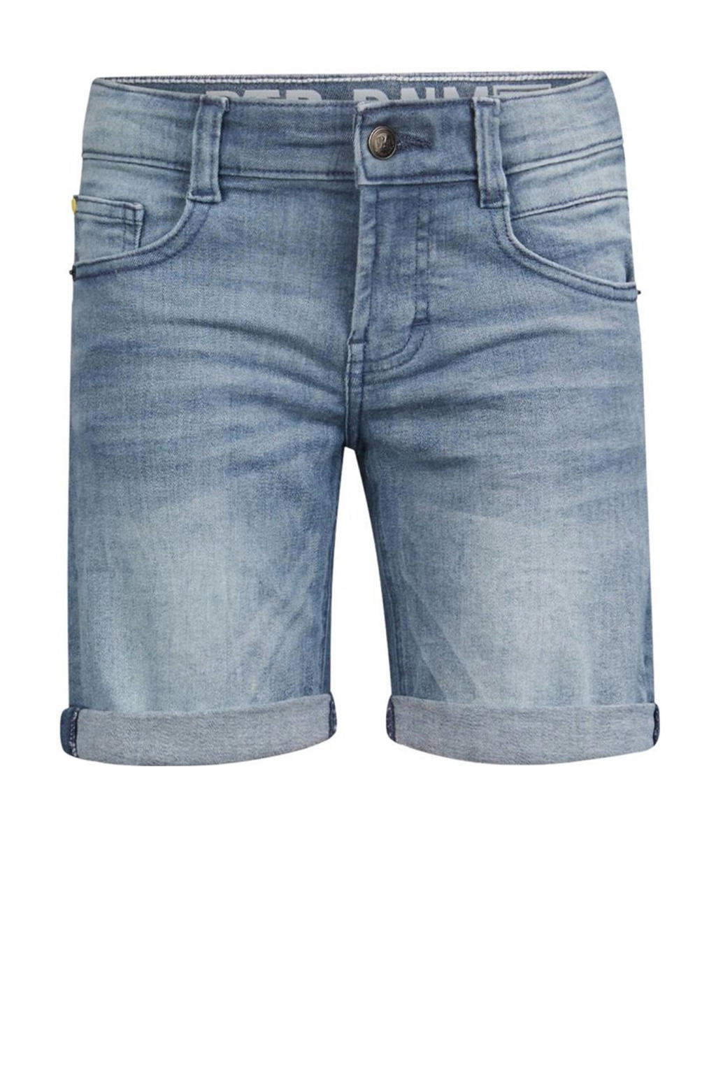 Retour Jeans short Reven medium blue denim | wehkamp