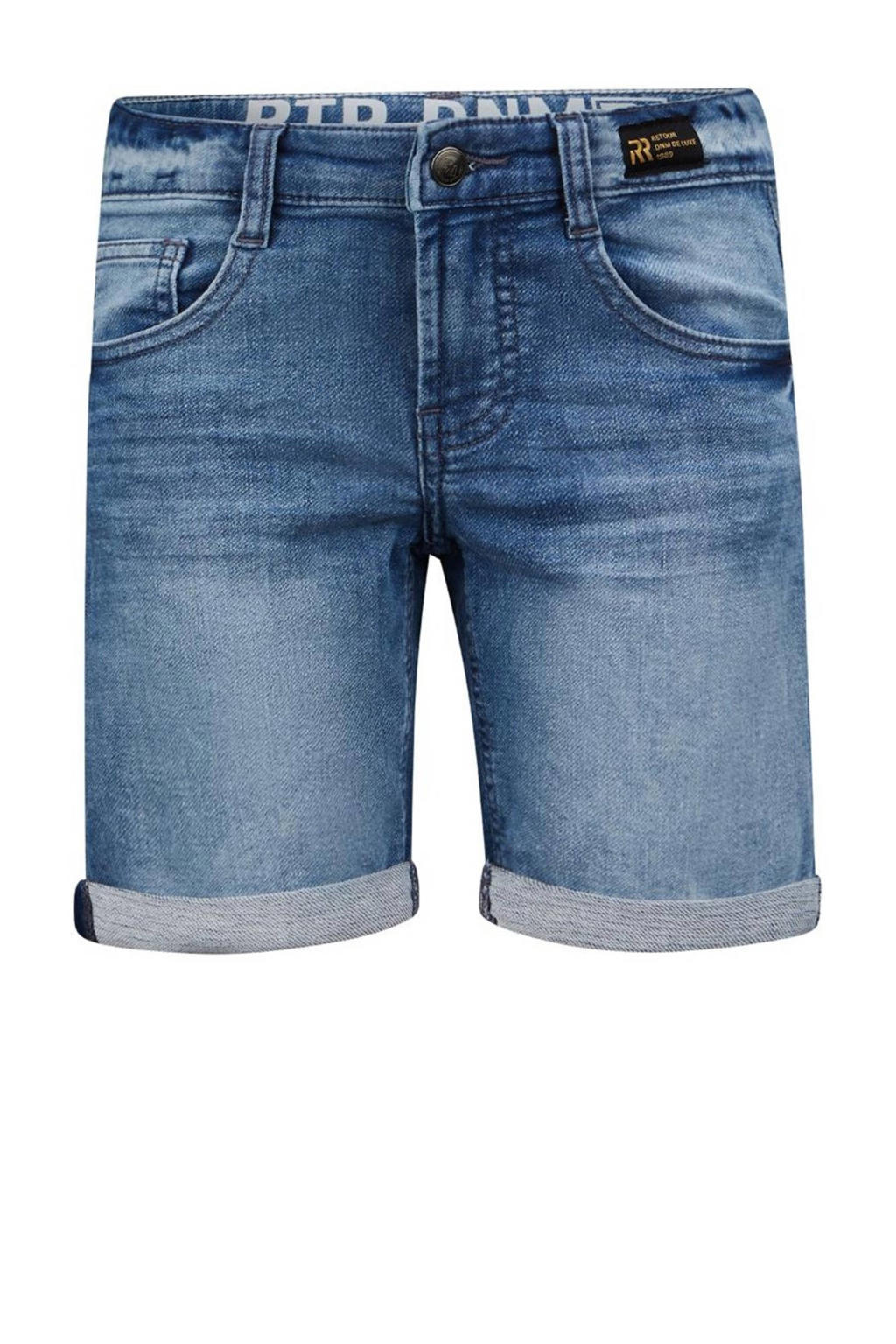 Retour Jeans short Loeks medium blue denim | wehkamp