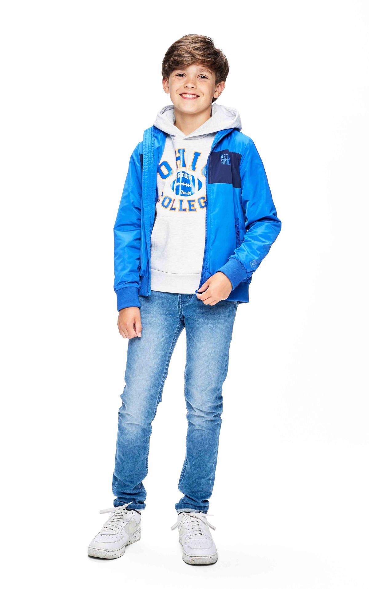 Retour Jeans zomerjas Andy hardblauw/donkerblauw | wehkamp Retour Jeans zomerjas Andy hardblauw/donkerblauw | wehkamp