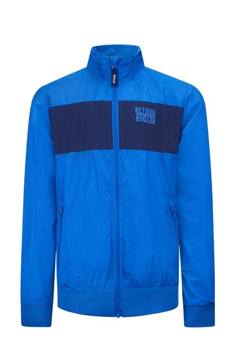 Retour Jeans zomerjas Andy hardblauw/donkerblauw | wehkamp Retour Jeans zomerjas Andy hardblauw/donkerblauw | wehkamp