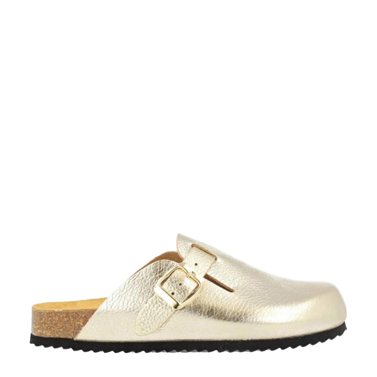 Red Rag leren clogs goud kopen? | Morgen in huis | wehkamp