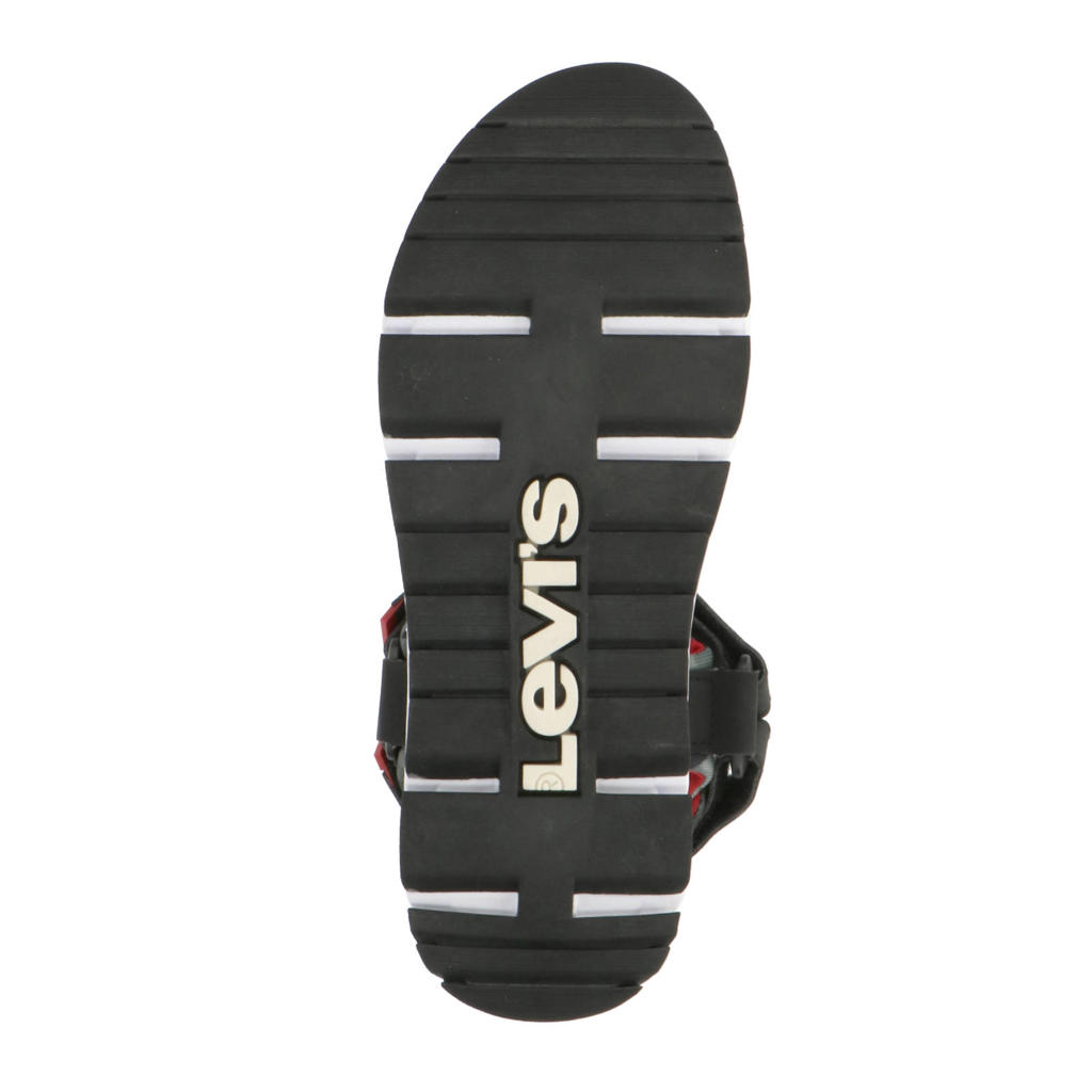 Levi's sandalen zwart/rood kopen? | Morgen in huis | wehkamp