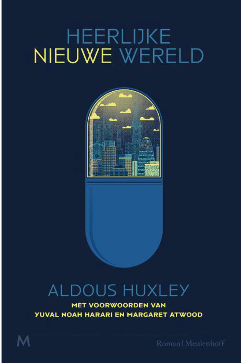 Aldous Huxley Heerlijke nieuwe wereld | wehkamp