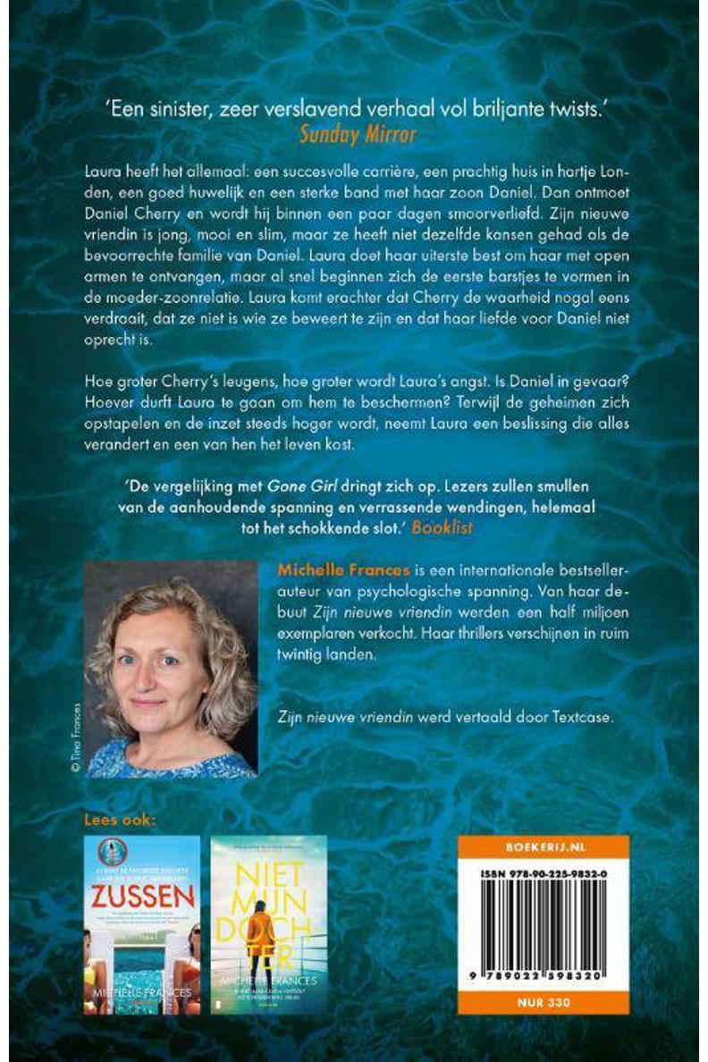 Michelle Frances Zijn nieuwe vriendin | wehkamp