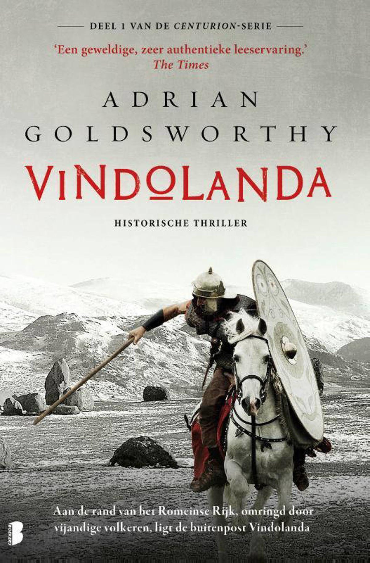 Adrian Goldsworthy Centurion: Vindolanda | wehkamp