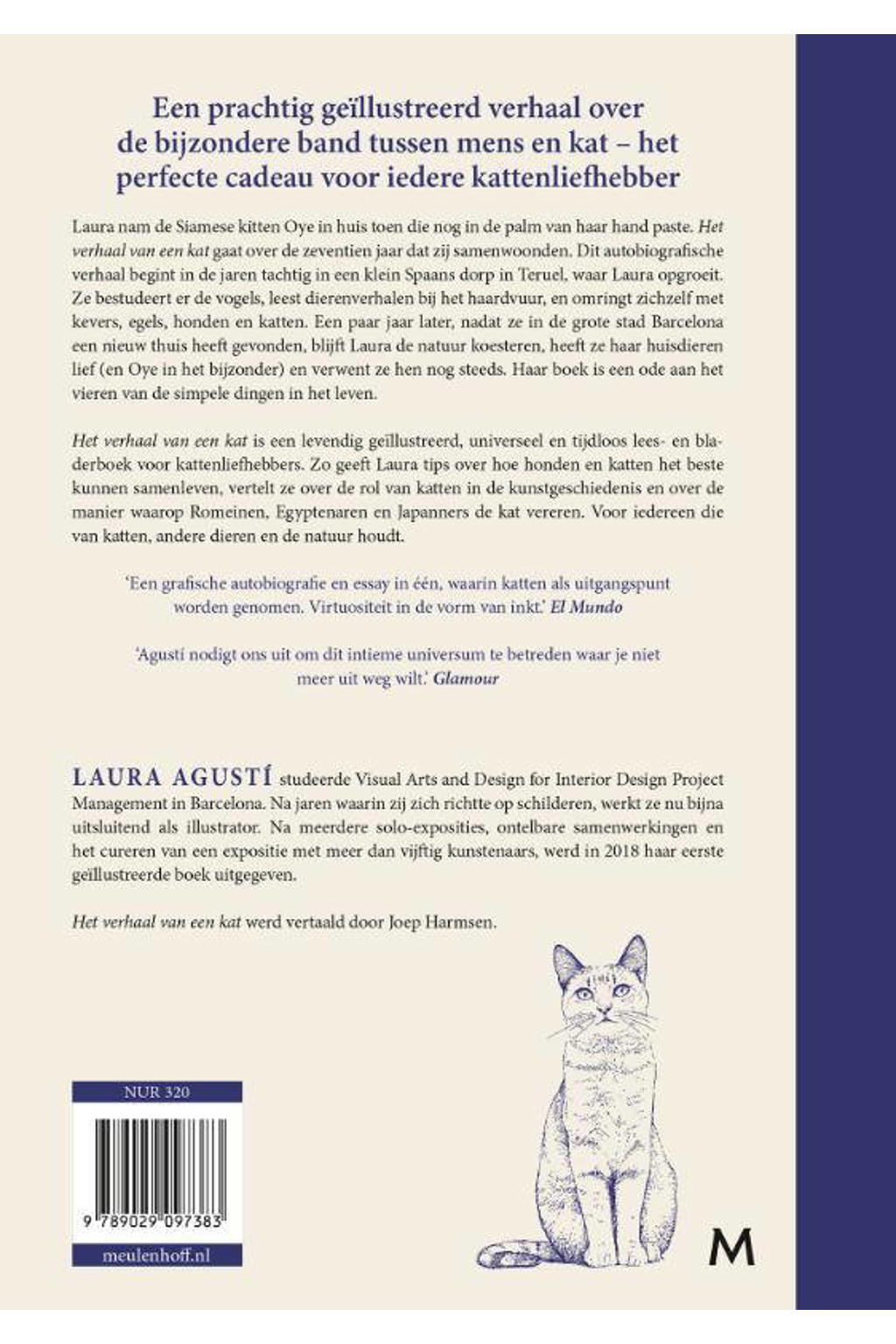 Laura Agustí Het verhaal van een kat | wehkamp