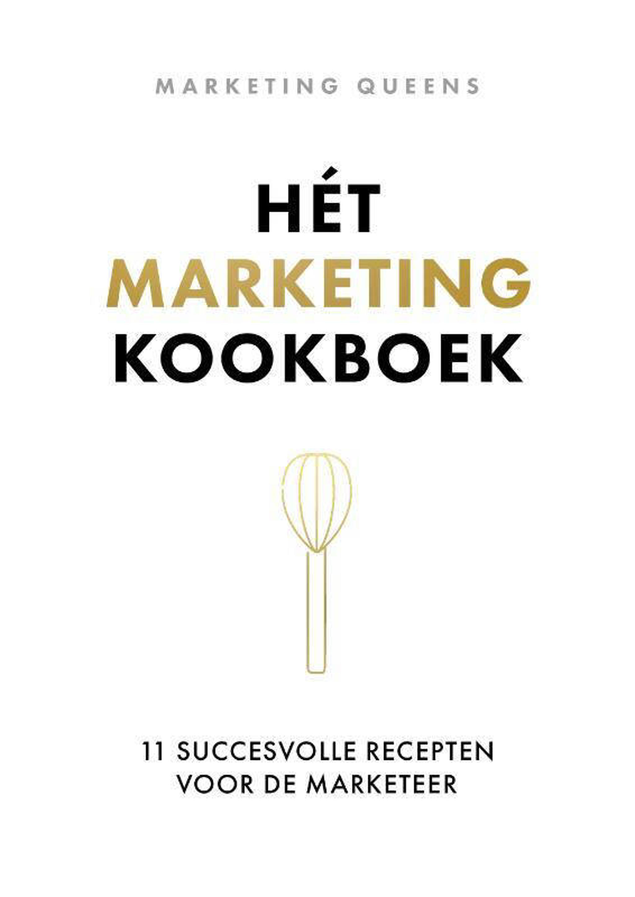 Marketing Queens Hét marketingkookboek | wehkamp
