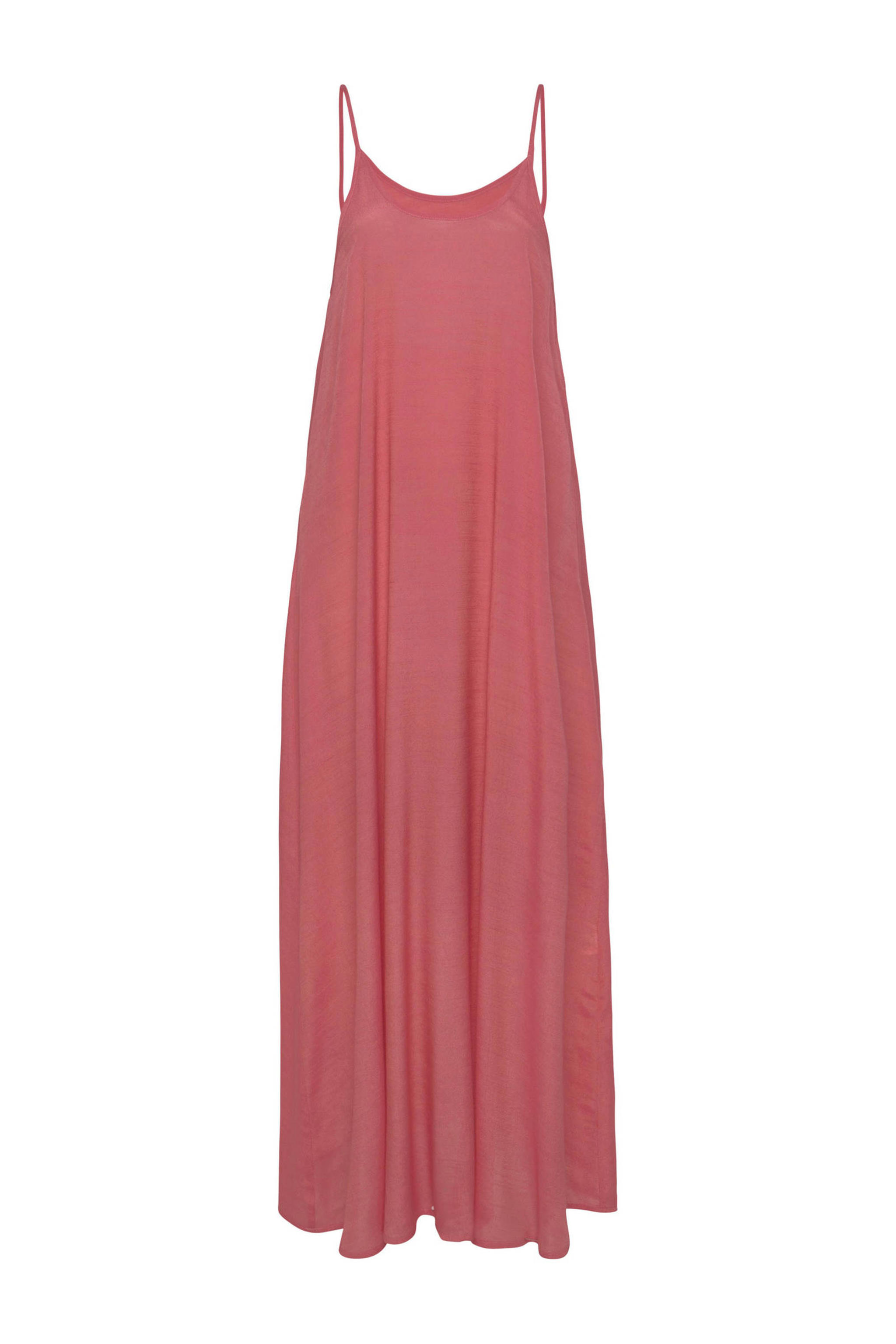 Lascana strandjurk koraalrood | wehkamp
