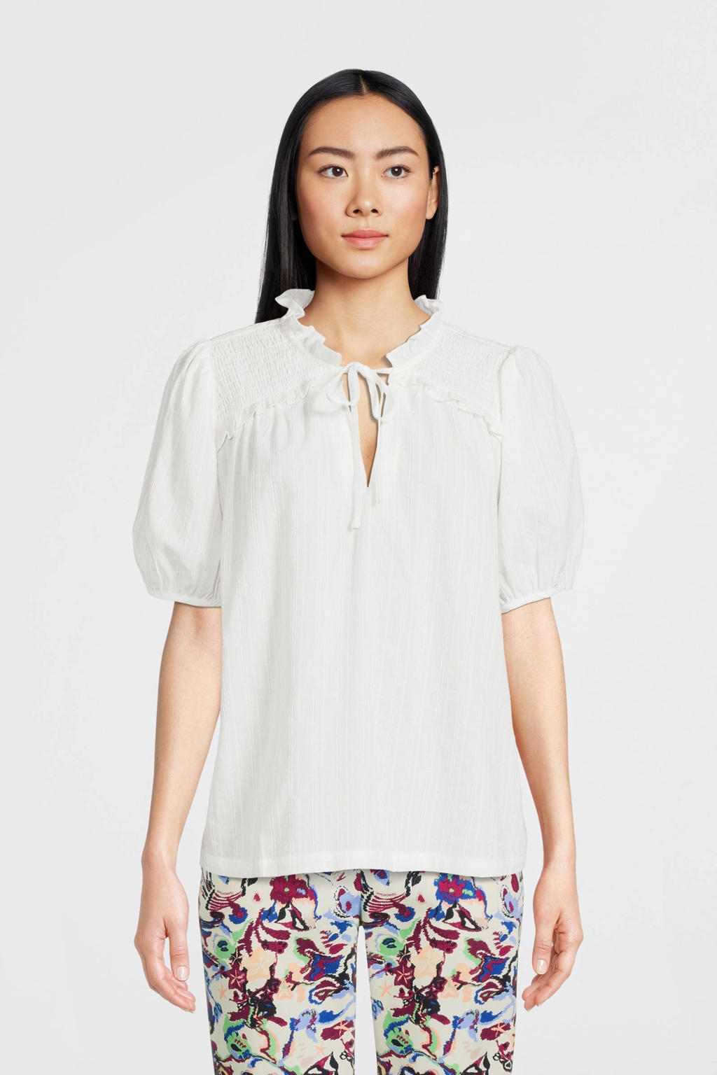 Geisha top wit kopen? | Morgen in huis | wehkamp