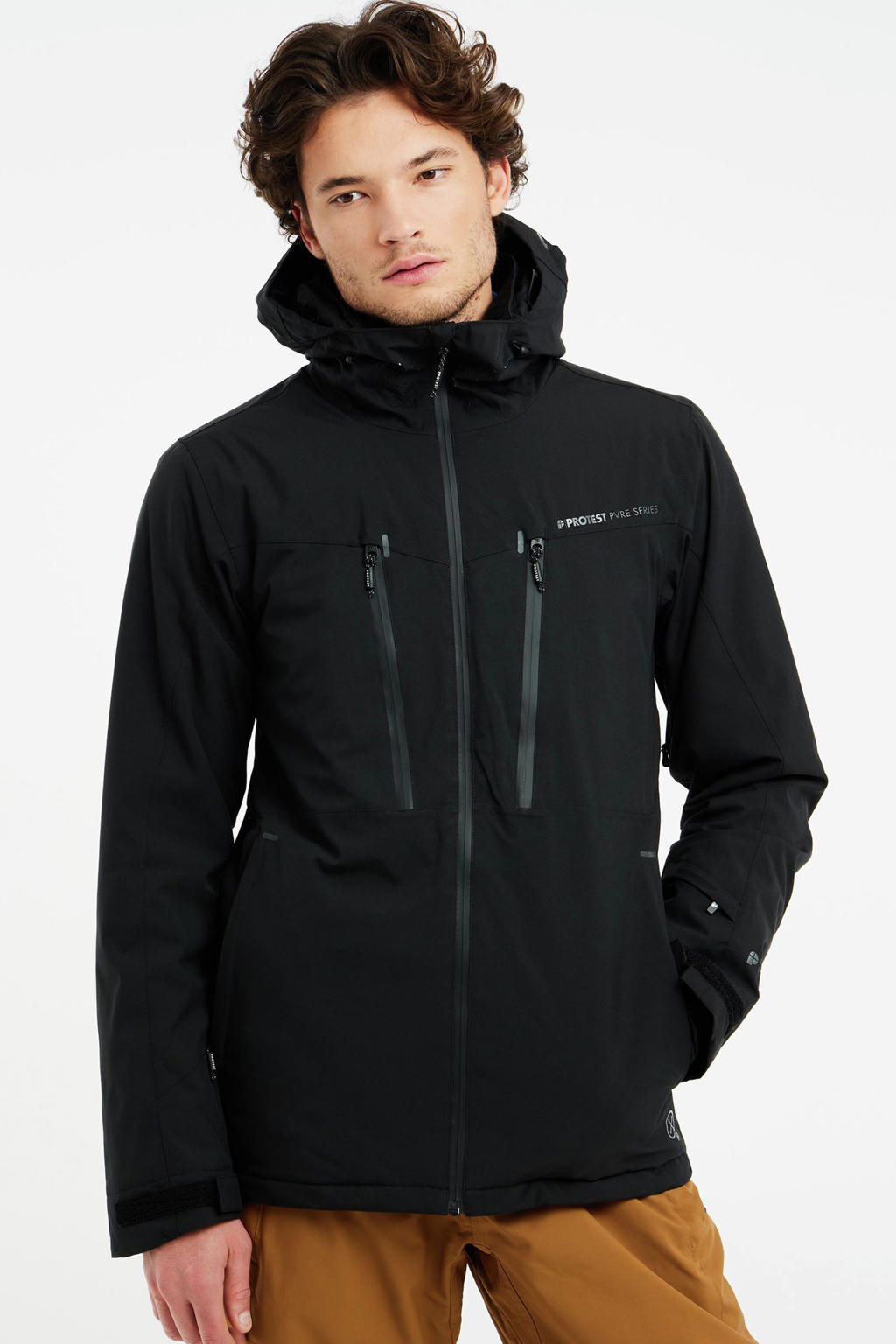 Protest ski-jack Prttimo zwart | wehkamp
