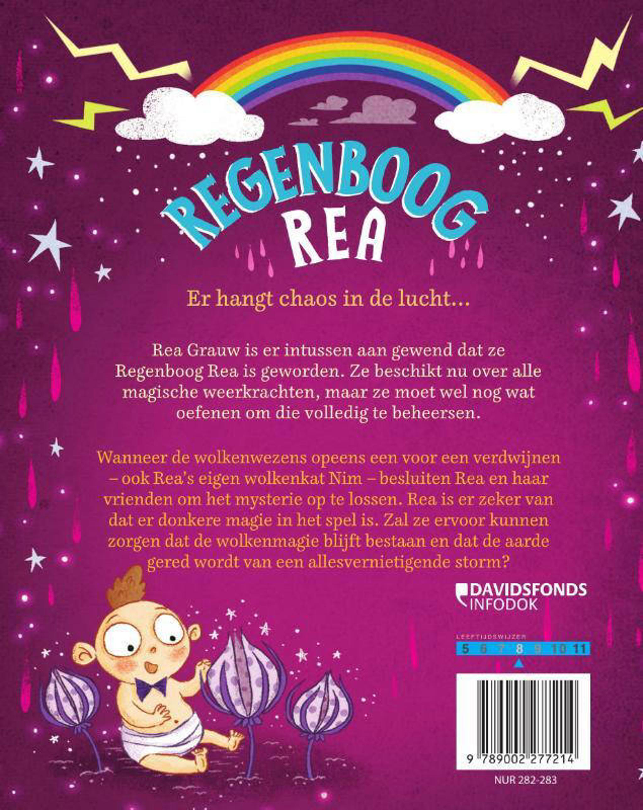 Laura Ellen Anderson Regenboog Rea: Het oog van de storm | wehkamp