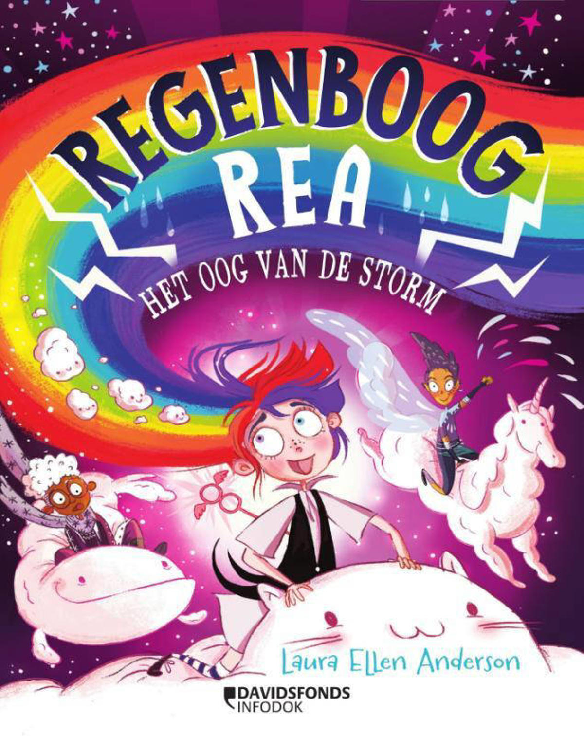 Laura Ellen Anderson Regenboog Rea: Het oog van de storm | wehkamp
