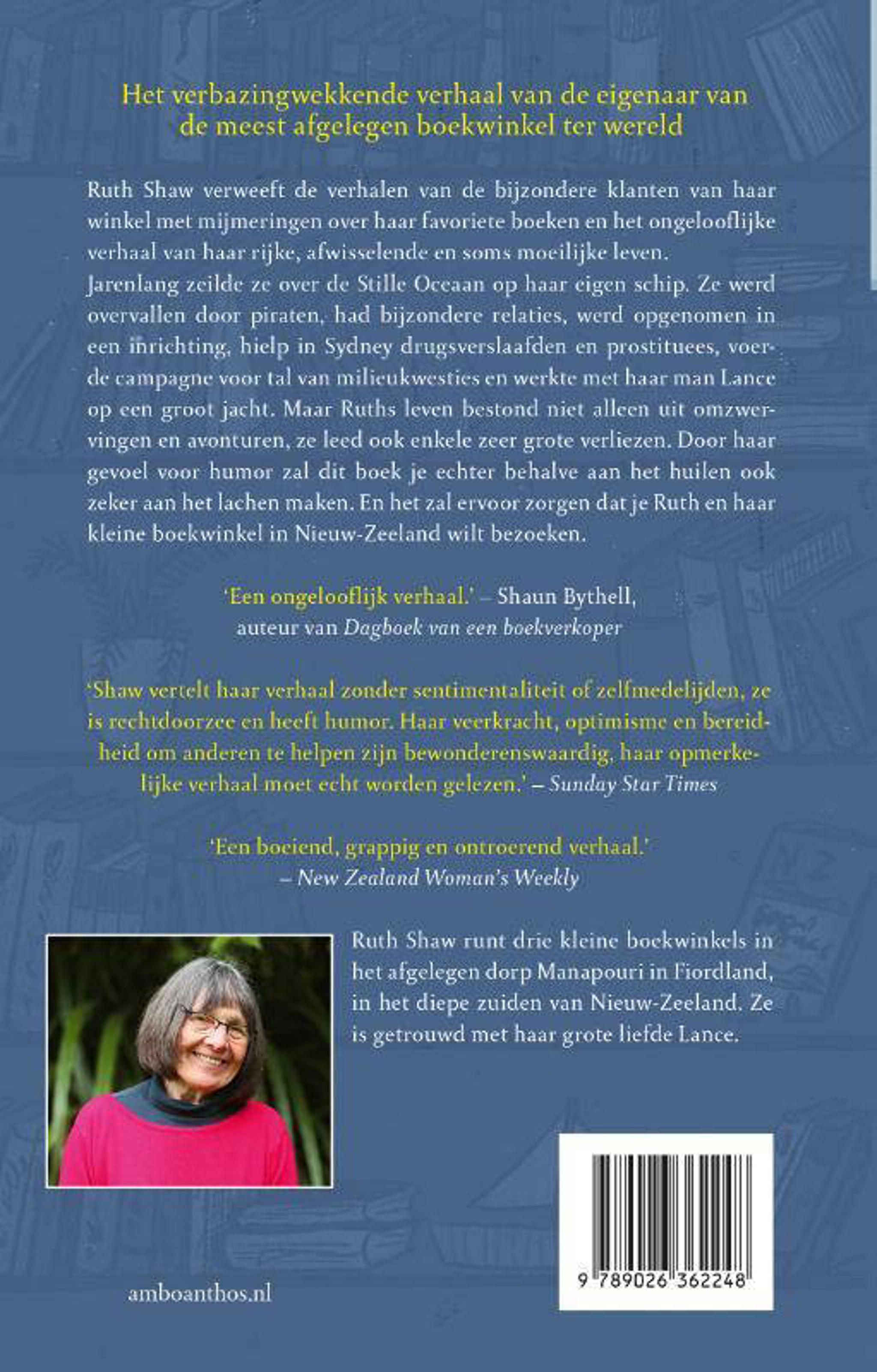 Ruth Shaw De boekwinkel aan het eind van de wereld | wehkamp