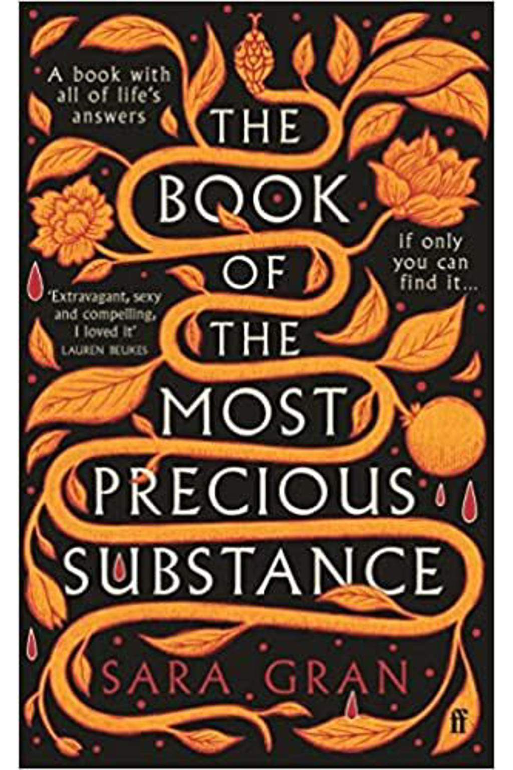 Gran, Sara The Book of the Most Precious Substance | wehkamp