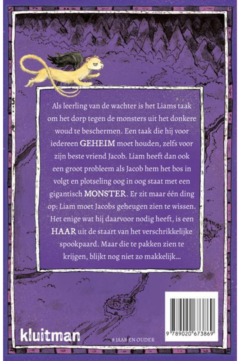 Kris Humphrey Liam en de monsters: Het verschrikkelijke spookpaard ...