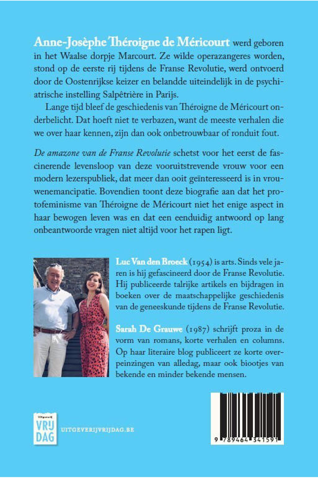 Luc Van den Broeck en Sarah De Grauwe De amazone van de Franse ...
