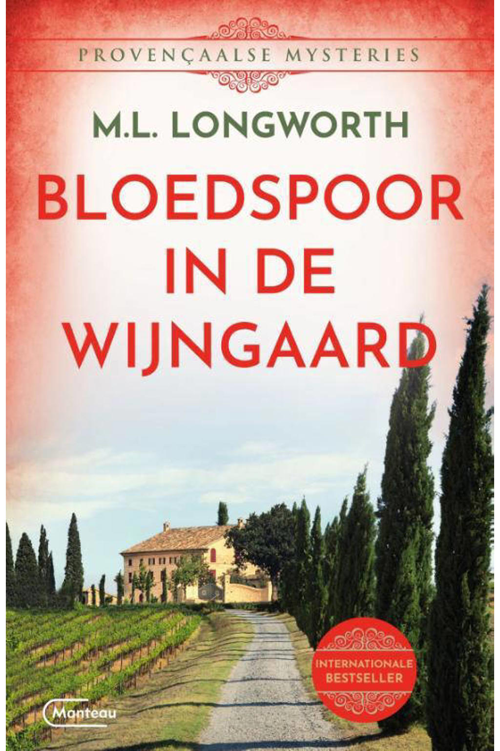 Mary Lou Longworth Bloedspoor in de wijngaard | wehkamp