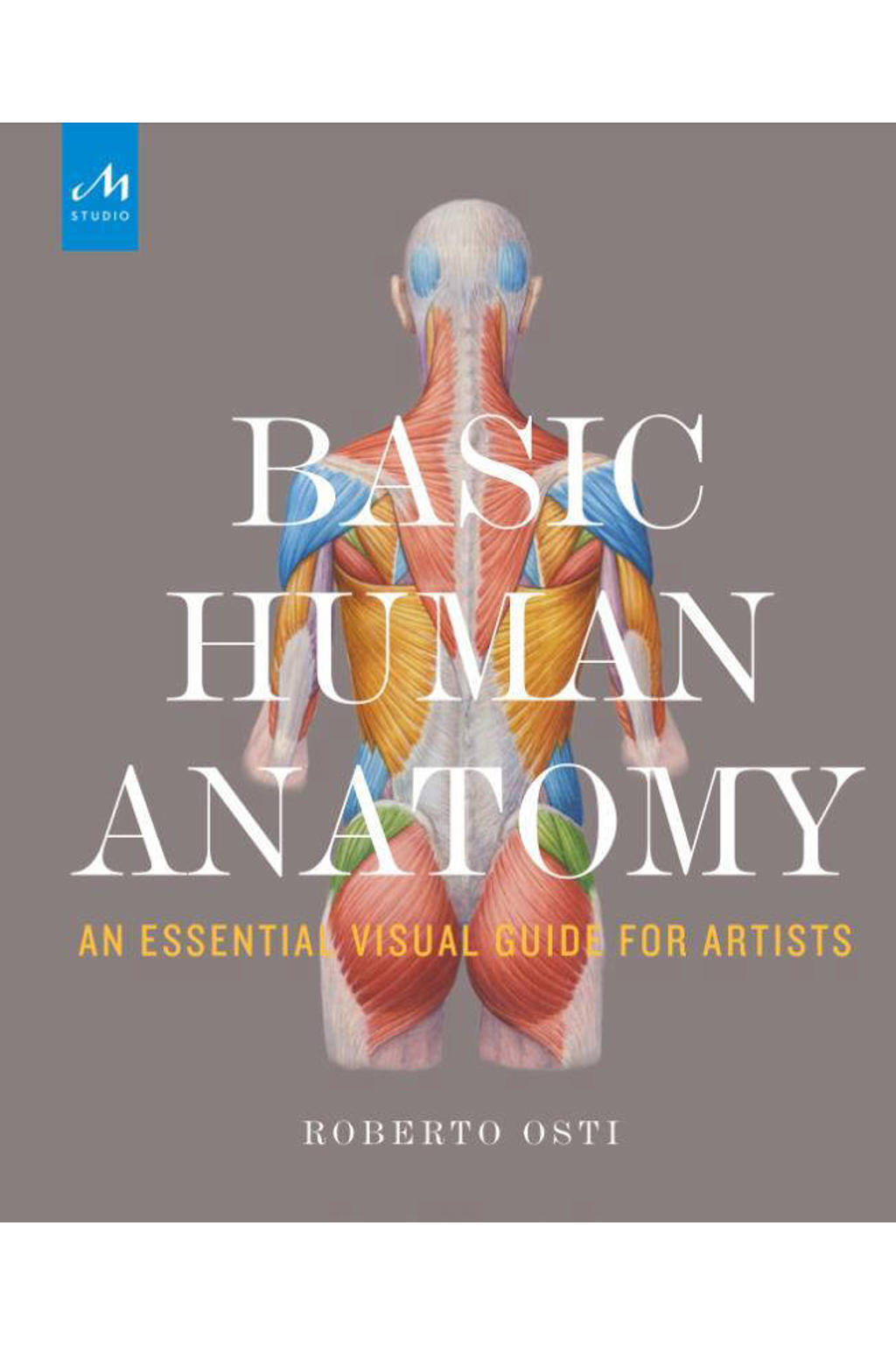 Roberto Osti en Peter Drake Basic Human Anatomy | wehkamp