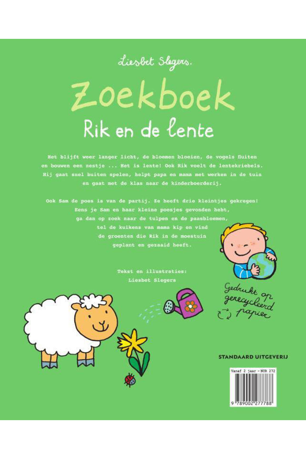 Liesbet Slegers Rik: Zoekboek Rik en de lente | wehkamp
