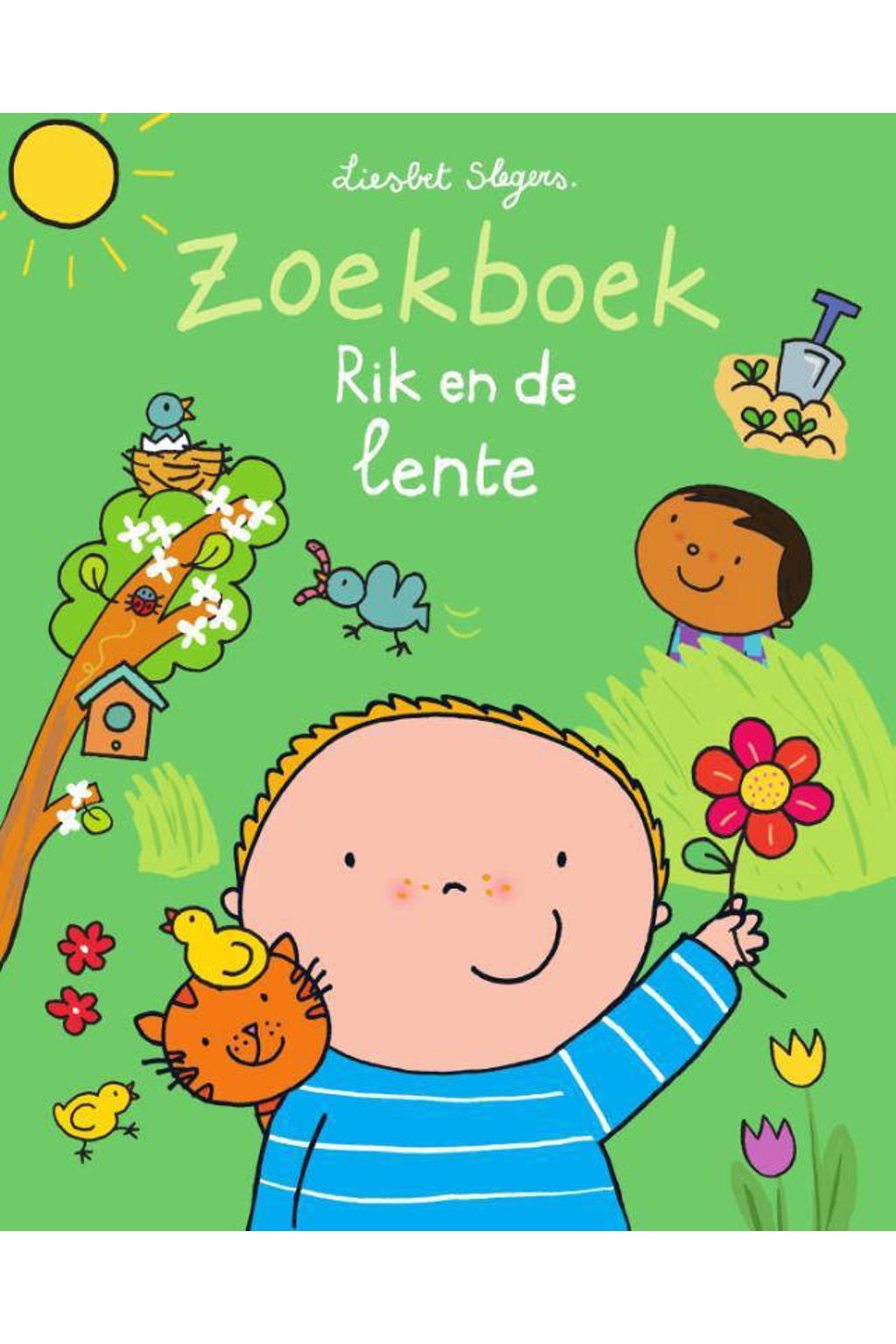 Liesbet Slegers Rik: Zoekboek Rik en de lente | wehkamp