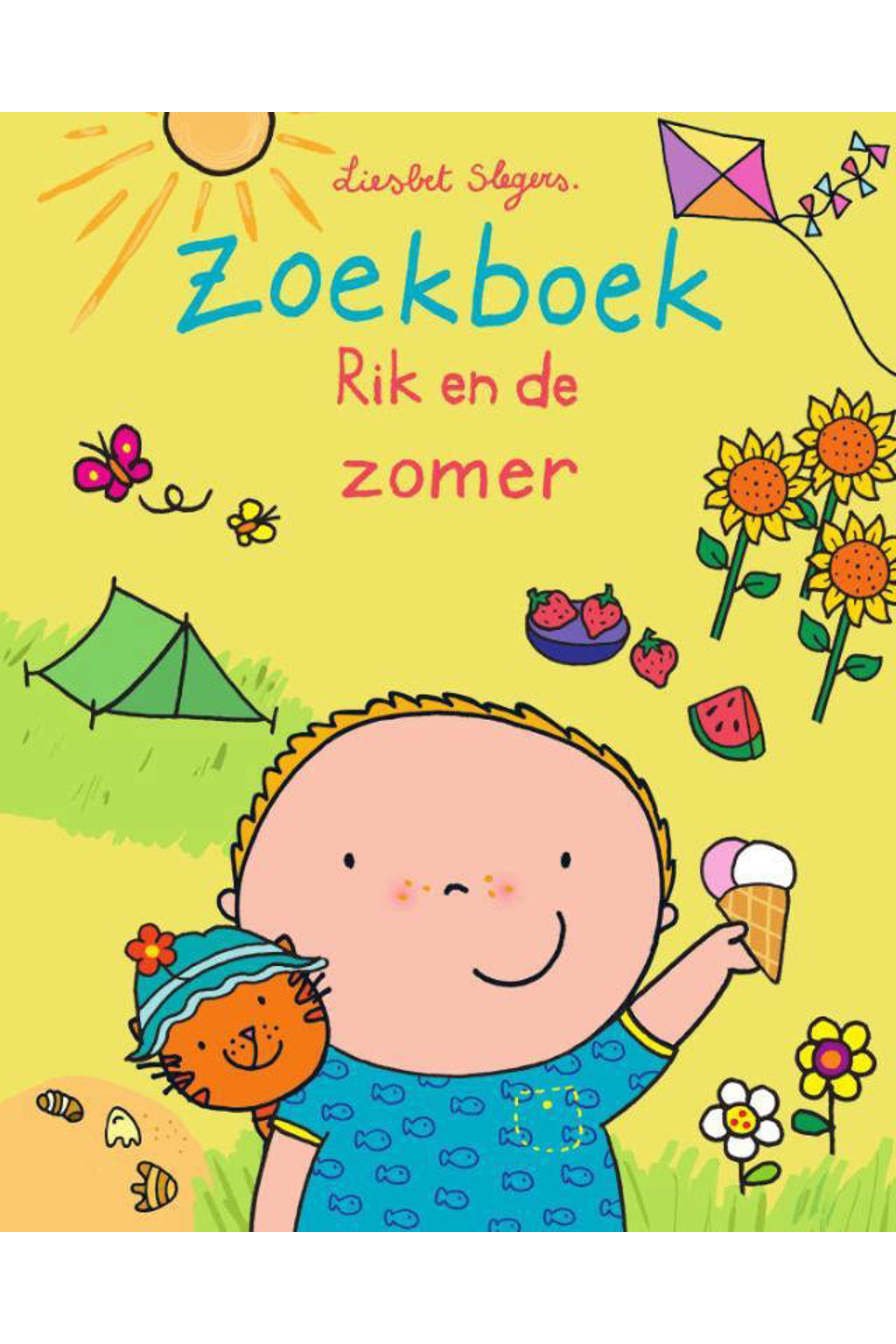 Liesbet Slegers Rik: Zoekboek Rik en de zomer | wehkamp