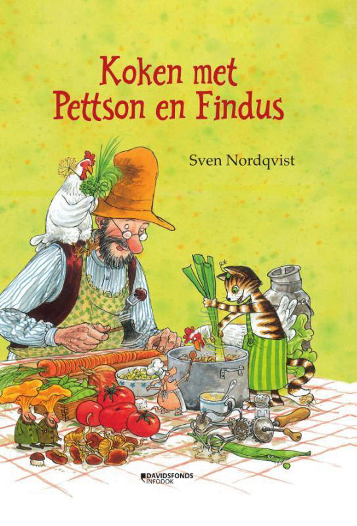 Sven Nordqvist Pettson & Findus: Koken met Pettson en Findus | wehkamp