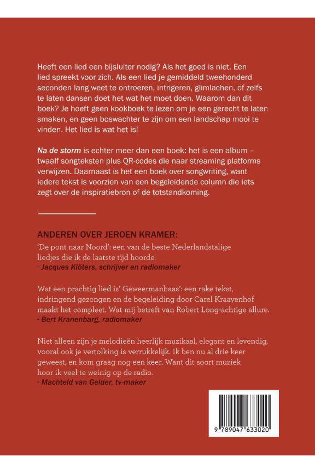 Jeroen Kramer Na de storm | wehkamp