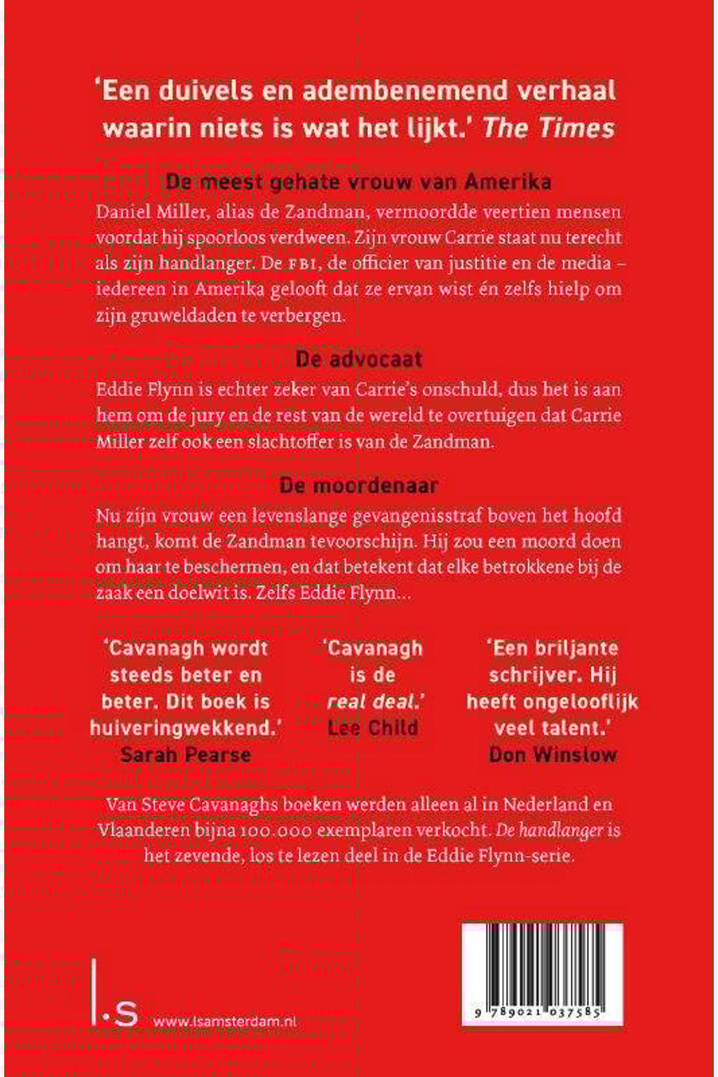 Steve Cavanagh Eddie Flynn: De handlanger | wehkamp Steve Cavanagh Eddie Flynn: De handlanger | wehkamp