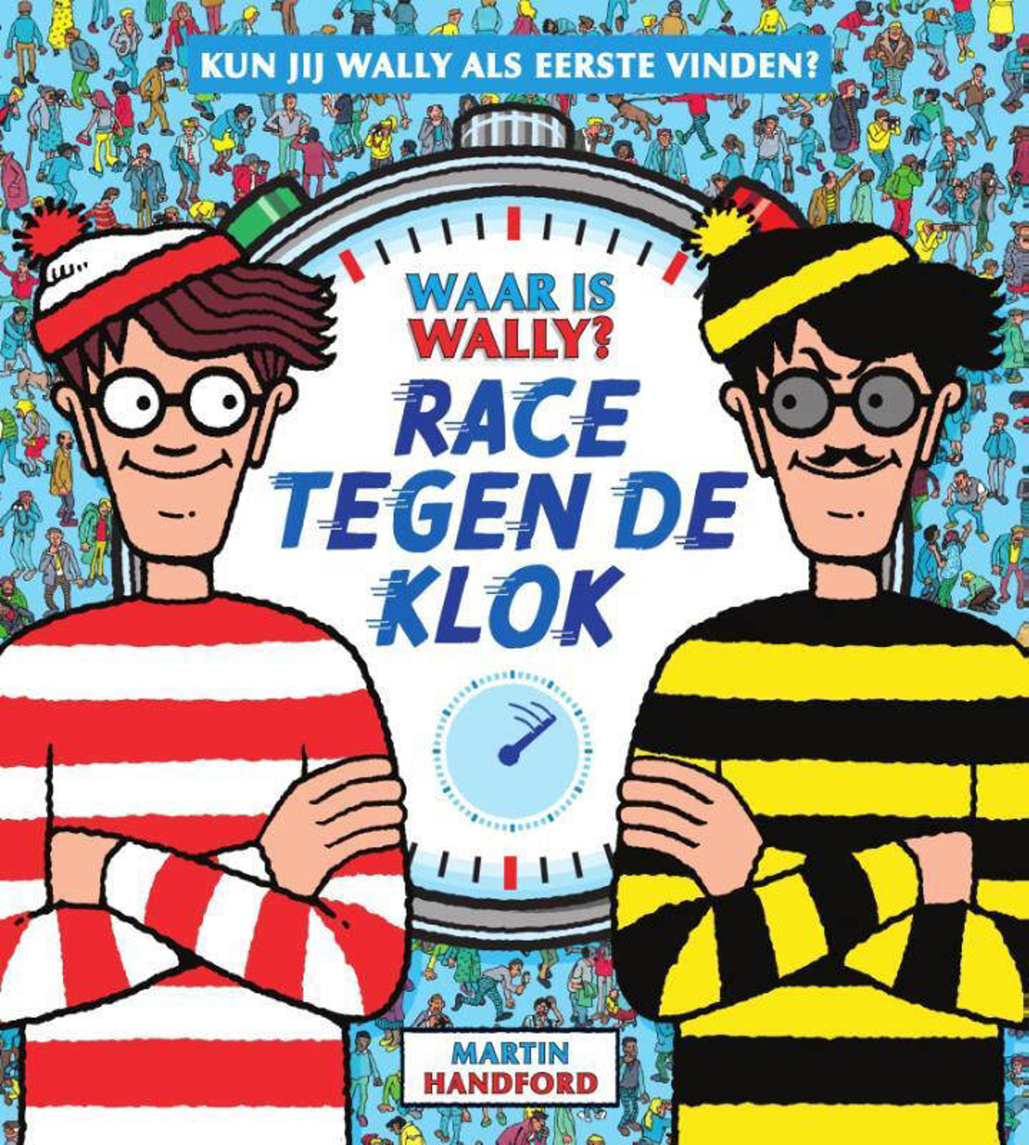 Martin Handford Waar is Wally?: Race tegen de klok | wehkamp
