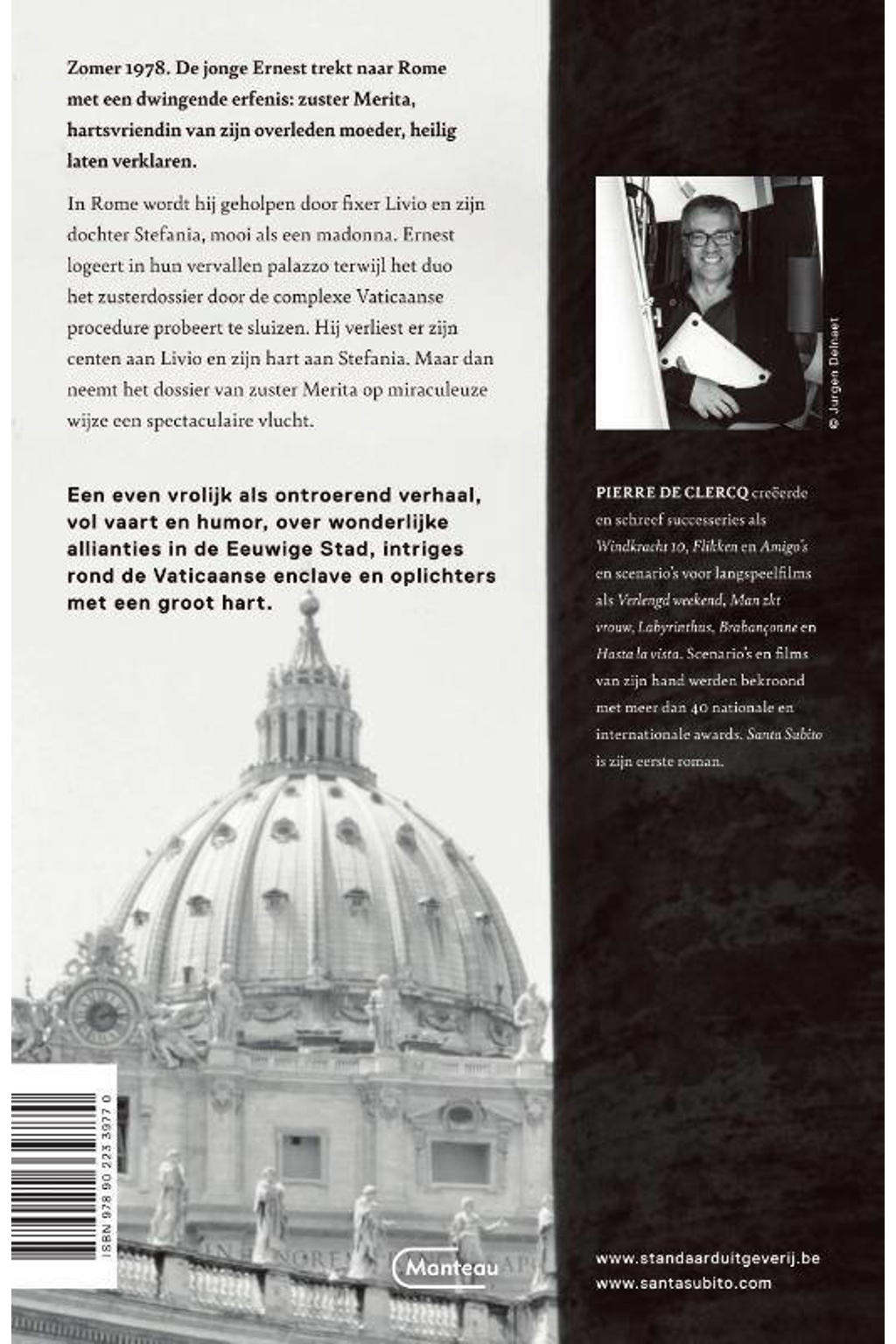 Pierre De Clercq Santa Subito | wehkamp