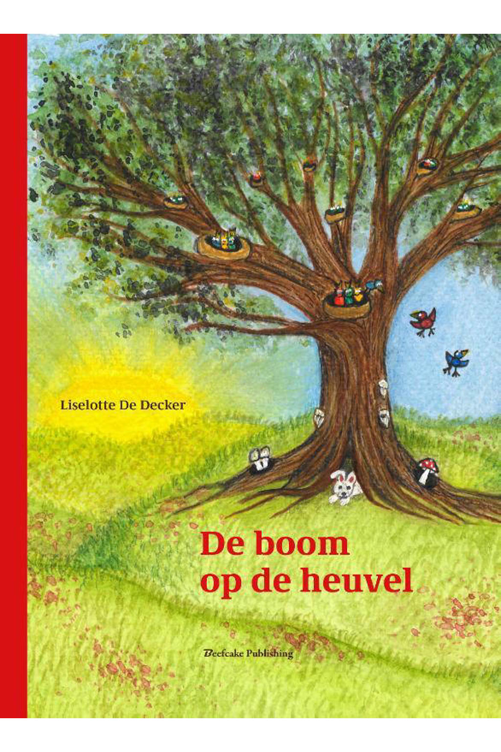 Liselotte De Decker De boom op de heuvel | wehkamp