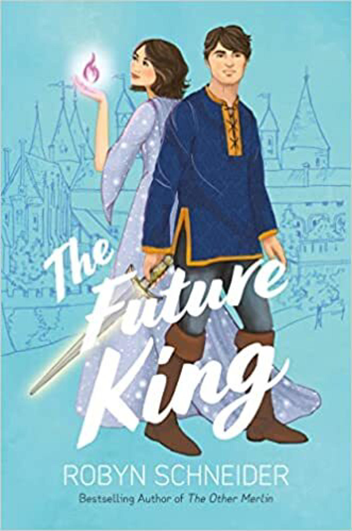 Robyn Schneider The Future King | wehkamp
