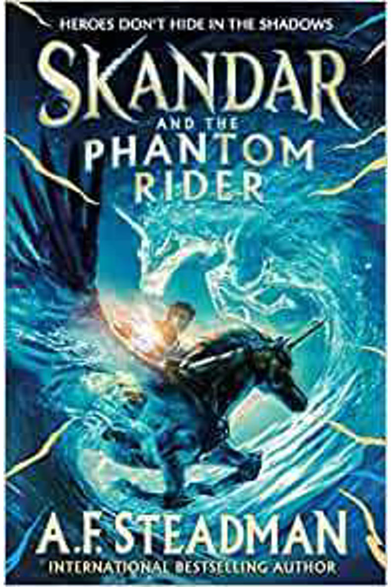 A.F. Steadman Skandar: Skandar and the Phantom Rider | wehkamp