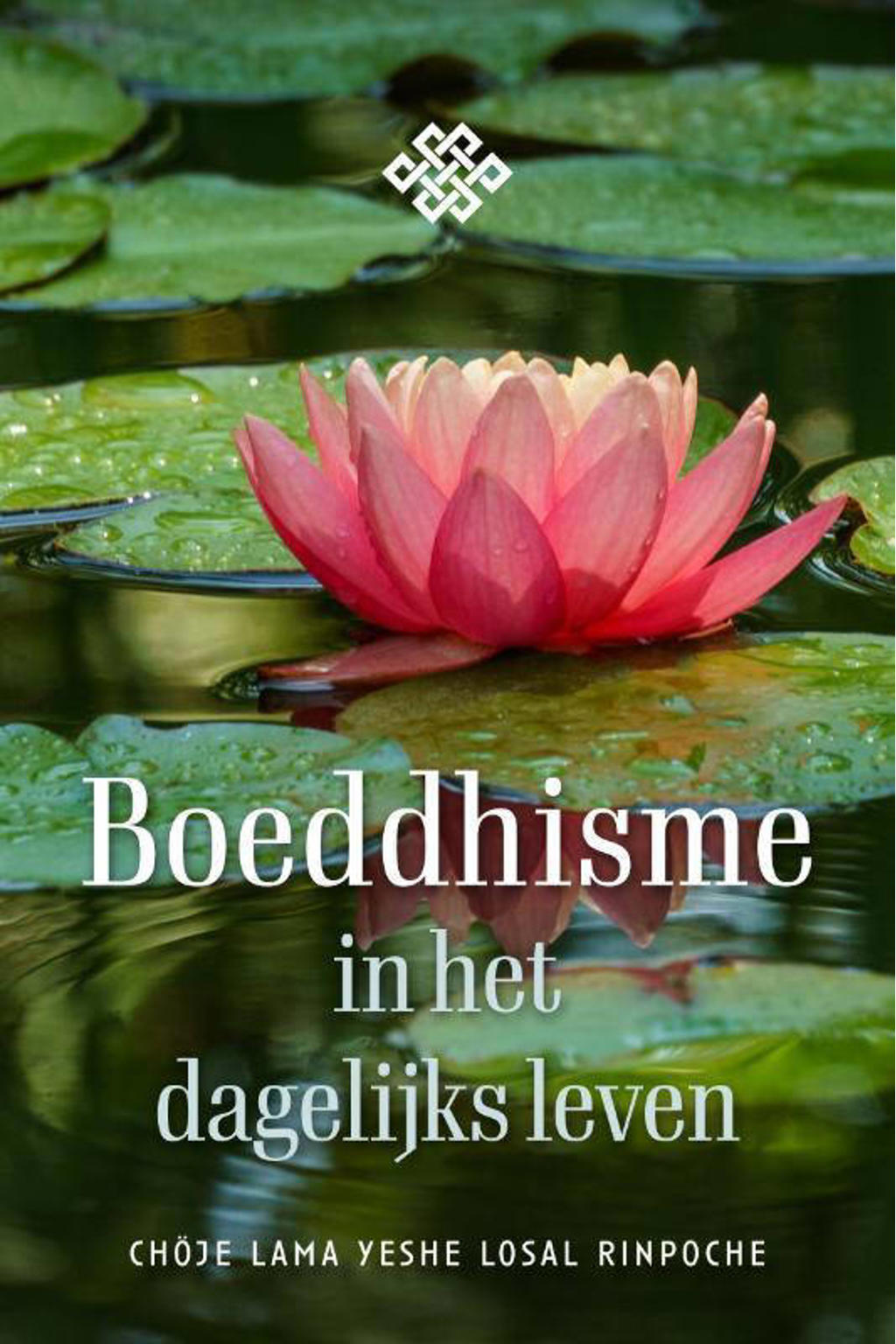 Chöje Lama Yeshe Losal Rinpoche Boeddhisme in het dagelijks leven | wehkamp