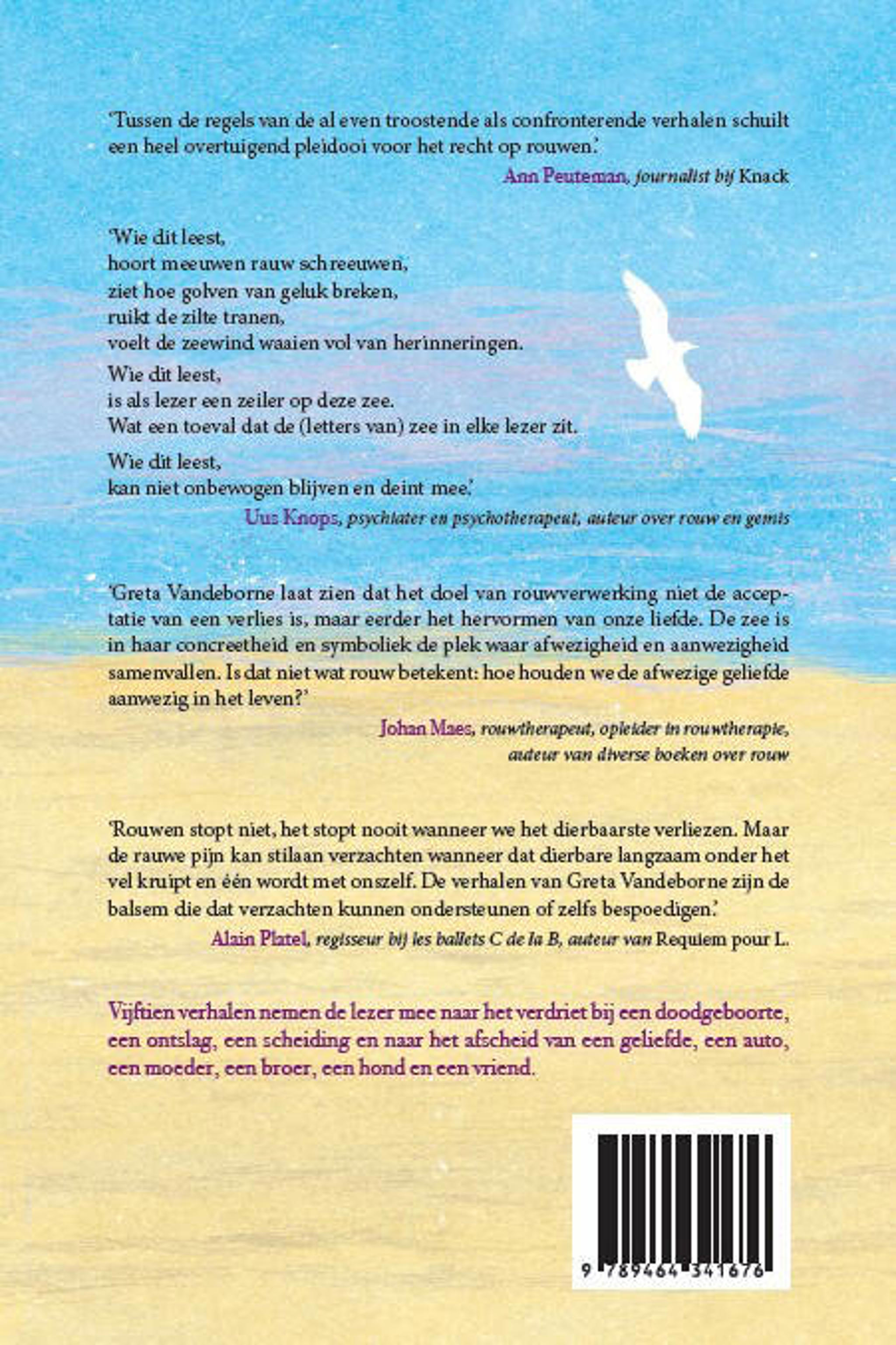 Greta Vandeborne In mijn hart woont een meeuw | wehkamp