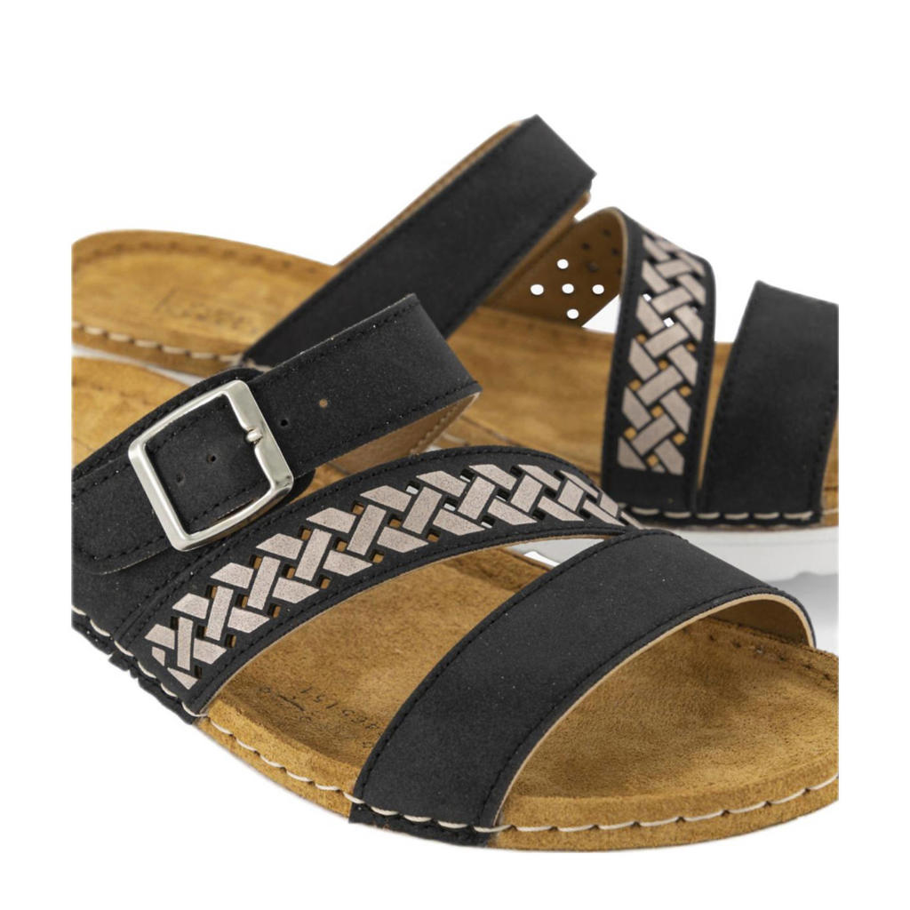 Easy Street slippers zwart kopen? | Morgen in huis | wehkamp